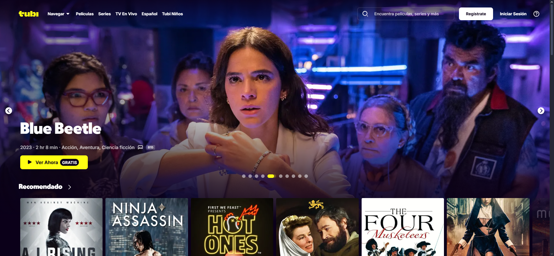 Tubi, la alternativa gratuita a Netflix - Bla Bla Blog